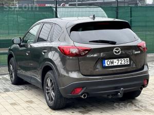 Brown Mazda CX-5 2016 in Jelgava, with an engine capacity of 2.20 L and mileage of 171 thousand km for 8900 €, photo 5 on AUTOMOTO.COM.LV