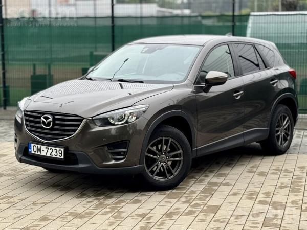 Коричневый Мазда СХ-5 2016 в Елгава, объемом двигателя 2.20 л и пробегом 171 тыс. км за 8900 €, фото 5 на AUTOMOTO.COM.LV