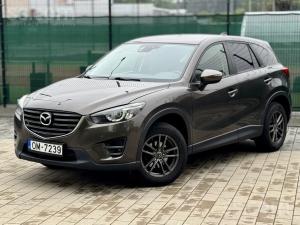 Brown Mazda CX-5 2016 in Jelgava, with an engine capacity of 2.20 L and mileage of 171 thousand km for 8900 €, photo 6 on AUTOMOTO.COM.LV