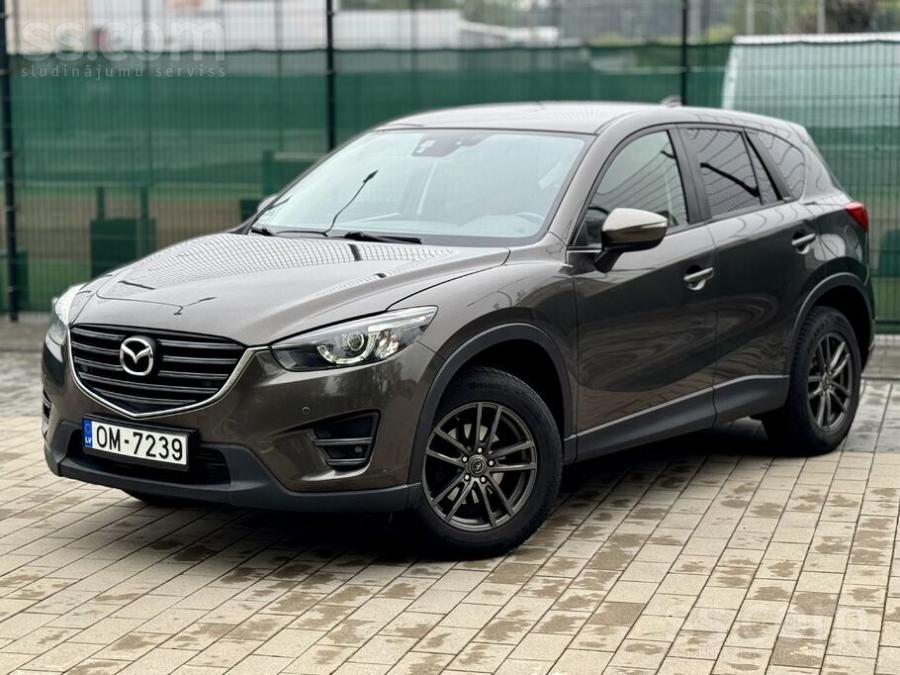 Brown Mazda CX-5 2016 in Jelgava, with an engine capacity of 2.20 L and mileage of 171 thousand km for 8900 €, photo 6 on AUTOMOTO.COM.LV