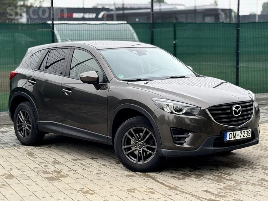 Brown Mazda CX-5 2016 in Jelgava, with an engine capacity of 2.20 L and mileage of 171 thousand km for 8900 €, photo 7 on AUTOMOTO.COM.LV