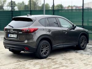 Brown Mazda CX-5 2016 in Jelgava, with an engine capacity of 2.20 L and mileage of 171 thousand km for 8900 €, photo 8 on AUTOMOTO.COM.LV