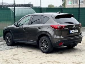 Brown Mazda CX-5 2016 in Jelgava, with an engine capacity of 2.20 L and mileage of 171 thousand km for 8900 €, photo 9 on AUTOMOTO.COM.LV