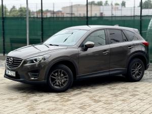 Brown Mazda CX-5 2016 in Jelgava, with an engine capacity of 2.20 L and mileage of 171 thousand km for 8900 €, photo 10 on AUTOMOTO.COM.LV