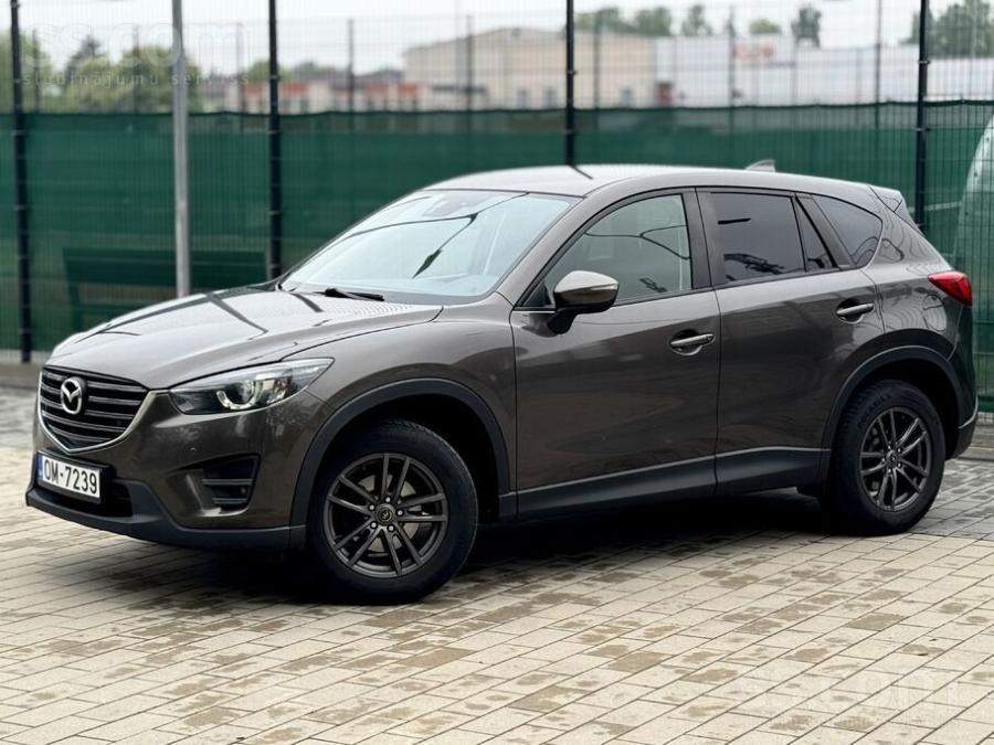 Brown Mazda CX-5 2016 in Jelgava, with an engine capacity of 2.20 L and mileage of 171 thousand km for 8900 €, photo 10 on AUTOMOTO.COM.LV