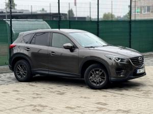 Brown Mazda CX-5 2016 in Jelgava, with an engine capacity of 2.20 L and mileage of 171 thousand km for 8900 €, photo 11 on AUTOMOTO.COM.LV