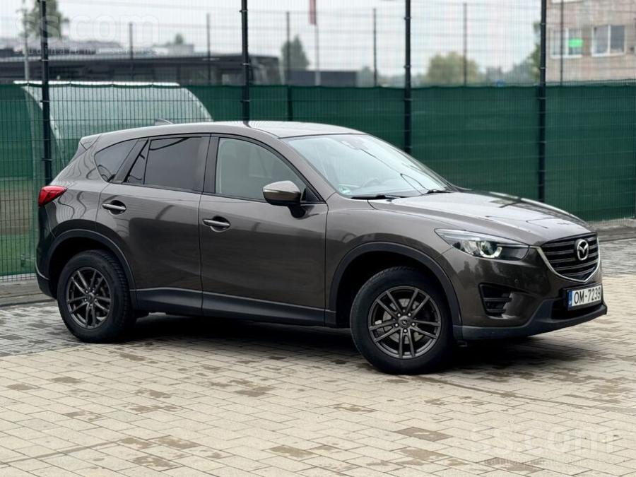 Brown Mazda CX-5 2016 in Jelgava, with an engine capacity of 2.20 L and mileage of 171 thousand km for 8900 €, photo 11 on AUTOMOTO.COM.LV