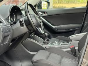 Brown Mazda CX-5 2016 in Jelgava, with an engine capacity of 2.20 L and mileage of 171 thousand km for 8900 €, photo 15 on AUTOMOTO.COM.LV