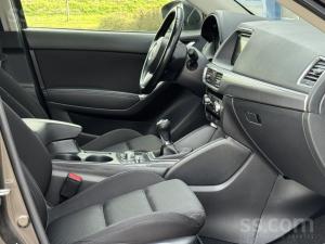 Brown Mazda CX-5 2016 in Jelgava, with an engine capacity of 2.20 L and mileage of 171 thousand km for 8900 €, photo 17 on AUTOMOTO.COM.LV