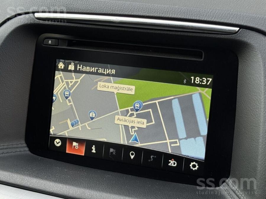 Brown Mazda CX-5 2016 in Jelgava, with an engine capacity of 2.20 L and mileage of 171 thousand km for 8900 €, photo 18 on AUTOMOTO.COM.LV