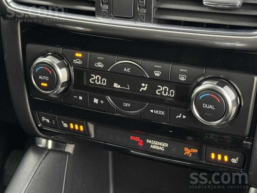 Brown Mazda CX-5 2016 in Jelgava, with an engine capacity of 2.20 L and mileage of 171 thousand km for 8900 €, photo 20 on AUTOMOTO.COM.LV