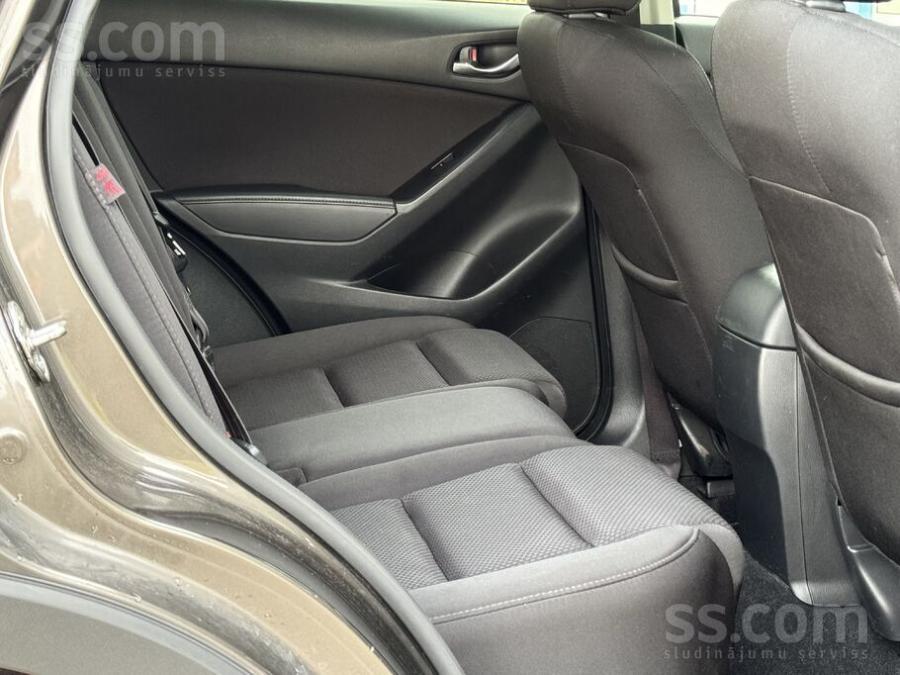 Brown Mazda CX-5 2016 in Jelgava, with an engine capacity of 2.20 L and mileage of 171 thousand km for 8900 €, photo 21 on AUTOMOTO.COM.LV