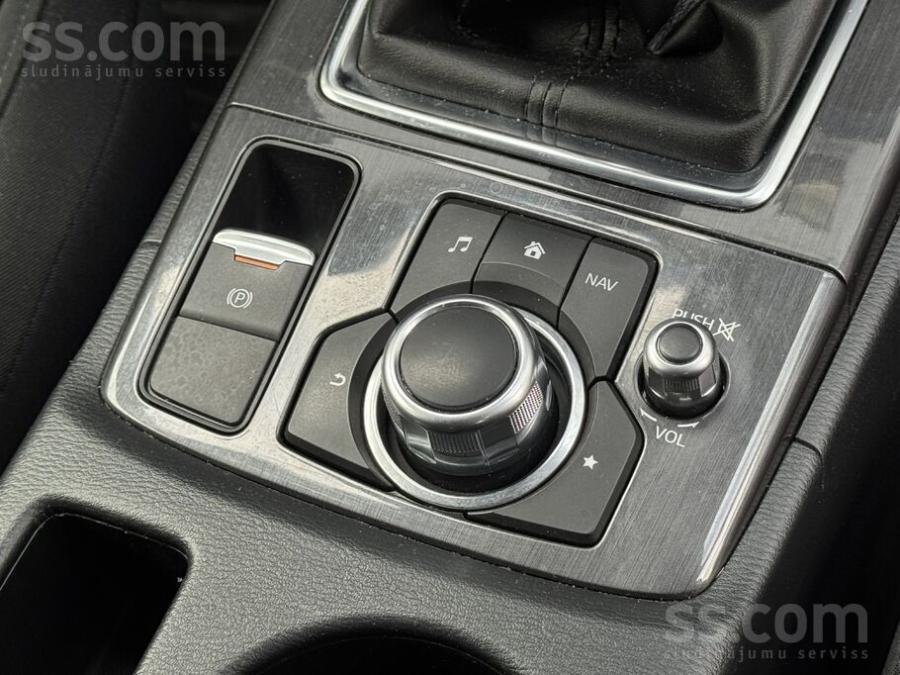 Brown Mazda CX-5 2016 in Jelgava, with an engine capacity of 2.20 L and mileage of 171 thousand km for 8900 €, photo 22 on AUTOMOTO.COM.LV