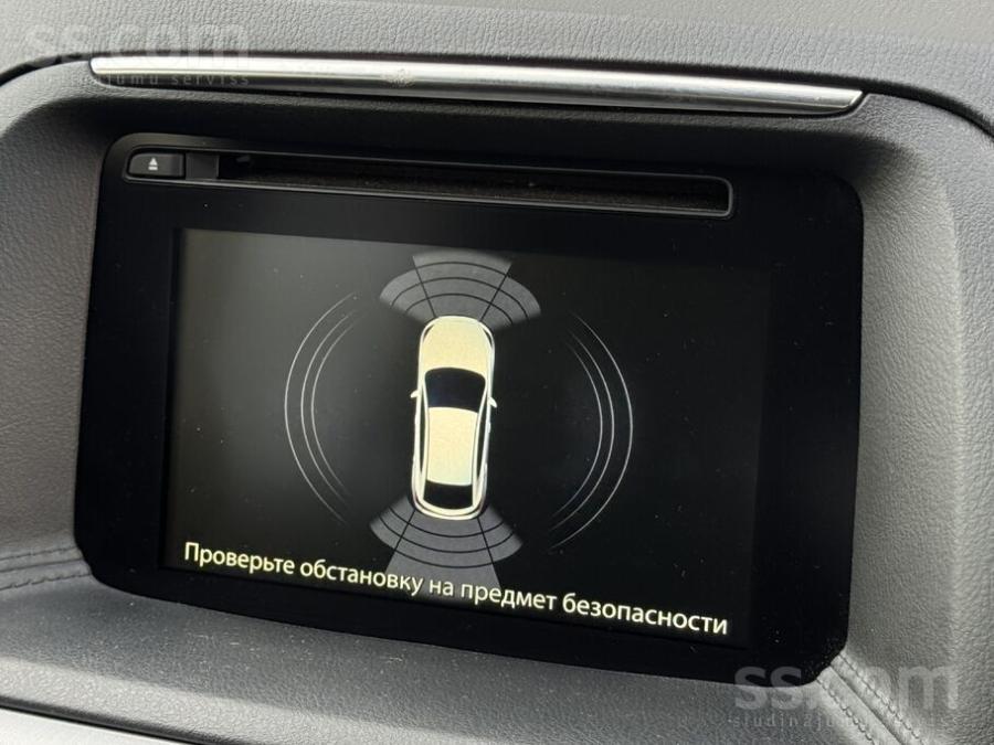 Brown Mazda CX-5 2016 in Jelgava, with an engine capacity of 2.20 L and mileage of 171 thousand km for 8900 €, photo 23 on AUTOMOTO.COM.LV