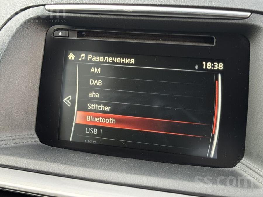 Brown Mazda CX-5 2016 in Jelgava, with an engine capacity of 2.20 L and mileage of 171 thousand km for 8900 €, photo 26 on AUTOMOTO.COM.LV