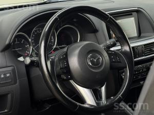 Brown Mazda CX-5 2016 in Jelgava, with an engine capacity of 2.20 L and mileage of 171 thousand km for 8900 €, photo 28 on AUTOMOTO.COM.LV