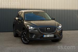 Brown Mazda CX-5 2016 in Riga, with an engine capacity of 2.20 L and mileage of 159 thousand km for 11500 €, photo 3 on AUTOMOTO.COM.LV