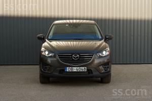 Brown Mazda CX-5 2016 in Riga, with an engine capacity of 2.20 L and mileage of 159 thousand km for 11500 €, photo 5 on AUTOMOTO.COM.LV