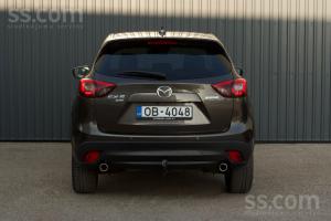 Brown Mazda CX-5 2016 in Riga, with an engine capacity of 2.20 L and mileage of 159 thousand km for 11500 €, photo 8 on AUTOMOTO.COM.LV