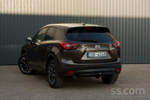 Brown Mazda CX-5 2016 in Riga, with an engine capacity of 2.20 L and mileage of 159 thousand km for 11500 €, photo 9 on AUTOMOTO.COM.LV