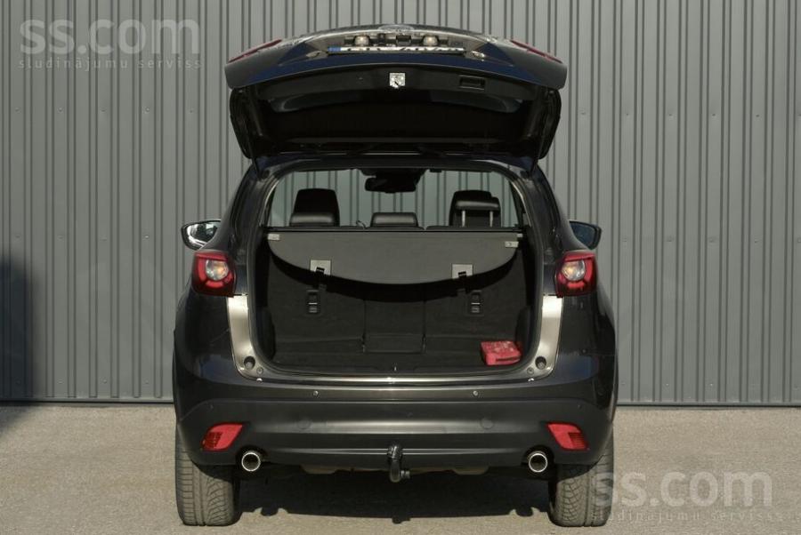 Brown Mazda CX-5 2016 in Riga, with an engine capacity of 2.20 L and mileage of 159 thousand km for 11500 €, photo 10 on AUTOMOTO.COM.LV