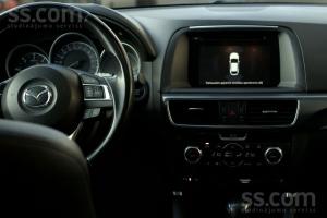 Brown Mazda CX-5 2016 in Riga, with an engine capacity of 2.20 L and mileage of 159 thousand km for 11500 €, photo 13 on AUTOMOTO.COM.LV