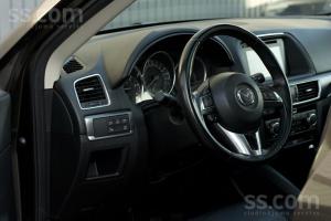 Brown Mazda CX-5 2016 in Riga, with an engine capacity of 2.20 L and mileage of 159 thousand km for 11500 €, photo 15 on AUTOMOTO.COM.LV