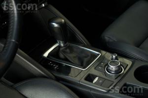 Brown Mazda CX-5 2016 in Riga, with an engine capacity of 2.20 L and mileage of 159 thousand km for 11500 €, photo 17 on AUTOMOTO.COM.LV