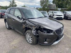 Brown Mazda CX-5 2016 in Radviliskis, with an engine capacity of 2.19 L and mileage of 219 thousand km for 5950 €, photo 3 on AUTOMOTO.COM.LV