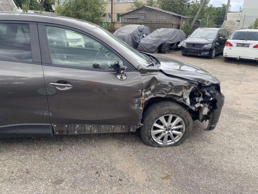 Brown Mazda CX-5 2016 in Radviliskis, with an engine capacity of 2.19 L and mileage of 219 thousand km for 5950 €, photo 8 on AUTOMOTO.COM.LV