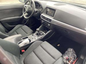 Brown Mazda CX-5 2016 in Radviliskis, with an engine capacity of 2.19 L and mileage of 219 thousand km for 5950 €, photo 10 on AUTOMOTO.COM.LV