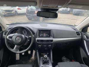 Brown Mazda CX-5 2016 in Radviliskis, with an engine capacity of 2.19 L and mileage of 219 thousand km for 5950 €, photo 14 on AUTOMOTO.COM.LV