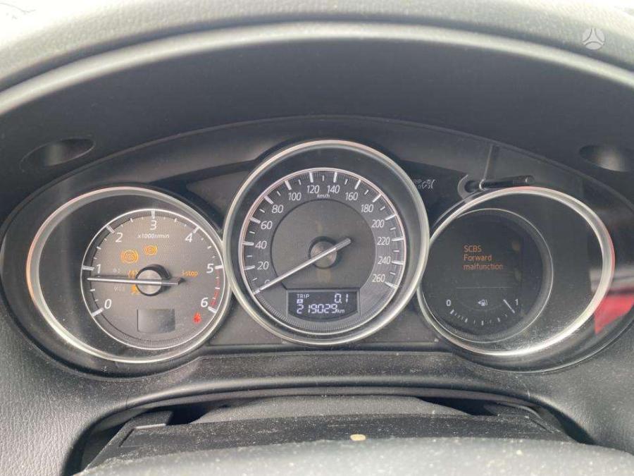 Brown Mazda CX-5 2016 in Radviliskis, with an engine capacity of 2.19 L and mileage of 219 thousand km for 5950 €, photo 16 on AUTOMOTO.COM.LV