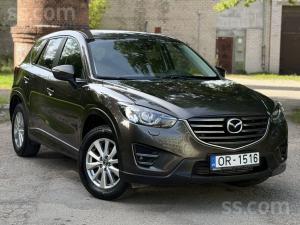 Brown Mazda CX-5 2016 in Jelgava, with an engine capacity of 2.20 L and mileage of 205 thousand km for 6800 €, photo  on AUTOMOTO.COM.LV