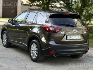 Коричневый Мазда СХ-5 2016 в Елгава, объемом двигателя 2.20 л и пробегом 205 тыс. км за 6800 €, фото 4 на AUTOMOTO.COM.LV