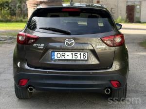 Коричневый Мазда СХ-5 2016 в Елгава, объемом двигателя 2.20 л и пробегом 205 тыс. км за 6800 €, фото 6 на AUTOMOTO.COM.LV