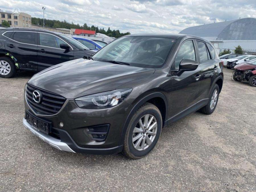 Brūns Mazda CX-5 2016 Radviliškis, ar dzinēja tilpumu 2.19 L un nobraukumu 219 tūkst. km par 5950 €, foto 1 vietnē AUTOMOTO.COM.LV