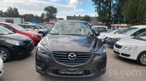 Коричневый Мазда СХ-5 2016 в Рига, объемом двигателя 2.20 л и пробегом 171 тыс. км за 9100 €, фото  на AUTOMOTO.COM.LV