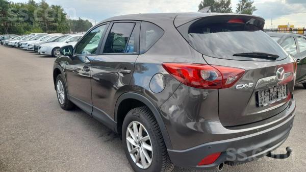 Brūns Mazda CX-5 2016 Rīga, ar dzinēja tilpumu 2.20 L un nobraukumu 171 tūkst. km par 9100 €, foto 5 vietnē AUTOMOTO.COM.LV