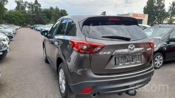 Brūns Mazda CX-5 2016 Rīga, ar dzinēja tilpumu 2.20 L un nobraukumu 171 tūkst. km par 9100 €, foto 6 vietnē AUTOMOTO.COM.LV