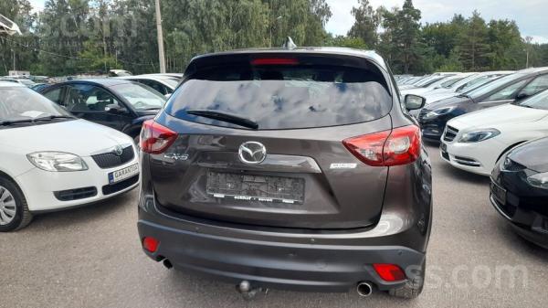 Brūns Mazda CX-5 2016 Rīga, ar dzinēja tilpumu 2.20 L un nobraukumu 171 tūkst. km par 9100 €, foto 8 vietnē AUTOMOTO.COM.LV