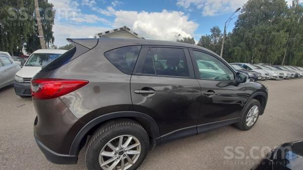 Brūns Mazda CX-5 2016 Rīga, ar dzinēja tilpumu 2.20 L un nobraukumu 171 tūkst. km par 9100 €, foto 11 vietnē AUTOMOTO.COM.LV
