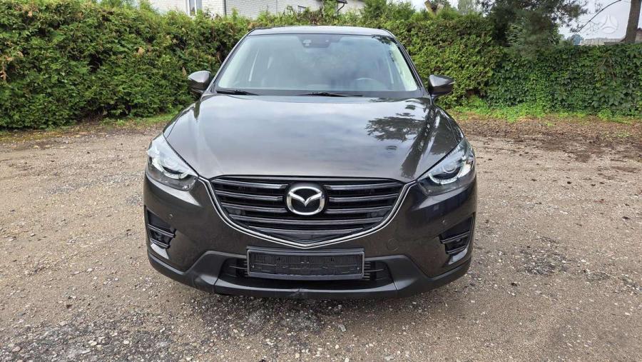 Brūns Mazda CX-5 2016 Prienai, ar dzinēja tilpumu 2.19 L un nobraukumu 150 tūkst. km par 8950 €, foto 1 vietnē AUTOMOTO.COM.LV