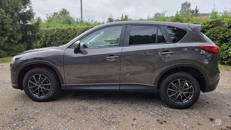 Brūns Mazda CX-5 2016 Prienai, ar dzinēja tilpumu 2.19 L un nobraukumu 150 tūkst. km par 8950 €, foto 4 vietnē AUTOMOTO.COM.LV