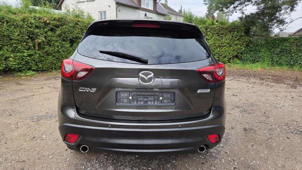 Brown Mazda CX-5 2016 in Prienai, with an engine capacity of 2.19 L and mileage of 150 thousand km for 8950 €, photo 6 on AUTOMOTO.COM.LV