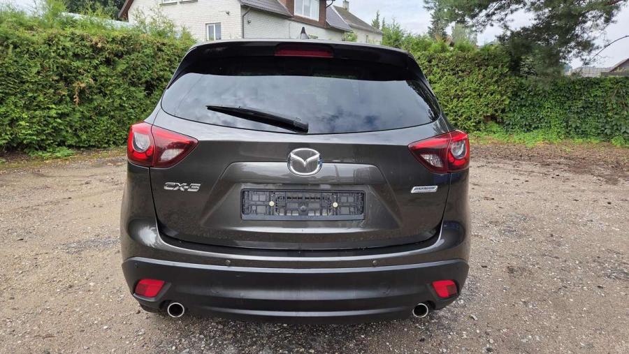 Brūns Mazda CX-5 2016 Prienai, ar dzinēja tilpumu 2.19 L un nobraukumu 150 tūkst. km par 8950 €, foto 6 vietnē AUTOMOTO.COM.LV