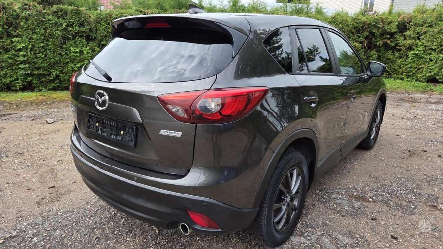 Brūns Mazda CX-5 2016 Prienai, ar dzinēja tilpumu 2.19 L un nobraukumu 150 tūkst. km par 8950 €, foto 7 vietnē AUTOMOTO.COM.LV