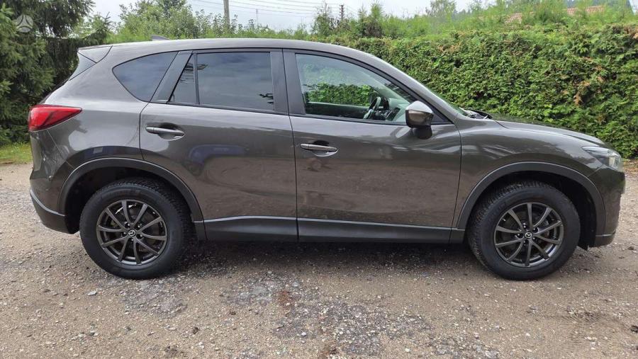 Brūns Mazda CX-5 2016 Prienai, ar dzinēja tilpumu 2.19 L un nobraukumu 150 tūkst. km par 8950 €, foto 8 vietnē AUTOMOTO.COM.LV