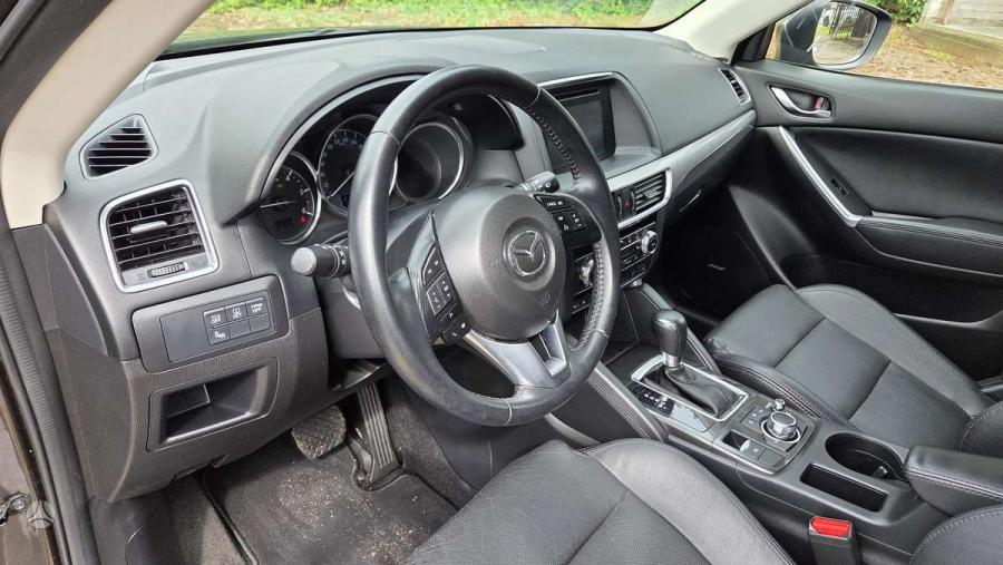Brūns Mazda CX-5 2016 Prienai, ar dzinēja tilpumu 2.19 L un nobraukumu 150 tūkst. km par 8950 €, foto 11 vietnē AUTOMOTO.COM.LV