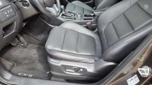 Brūns Mazda CX-5 2016 Prienai, ar dzinēja tilpumu 2.19 L un nobraukumu 150 tūkst. km par 8950 €, foto 12 vietnē AUTOMOTO.COM.LV